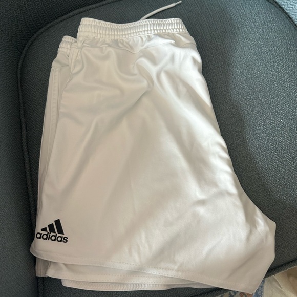 adidas | Shorts | Adidas Classic White Sports Shorts | Poshmark